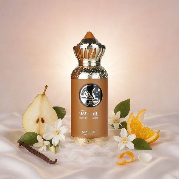 Arabiyat Prestige - Lutfah Light in the Heart | EDP 80ML | UNISEX