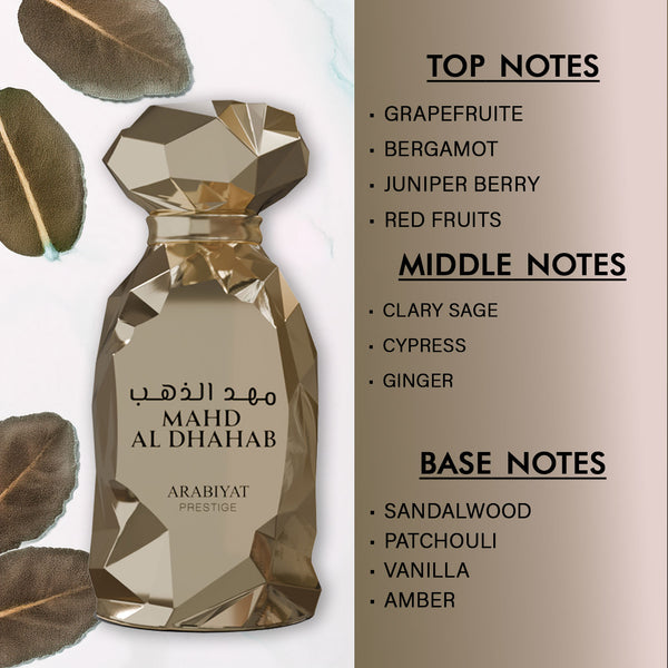 Arabiyat Prestige - Mahd Al Dahab | EDP 100ML | UNISEX