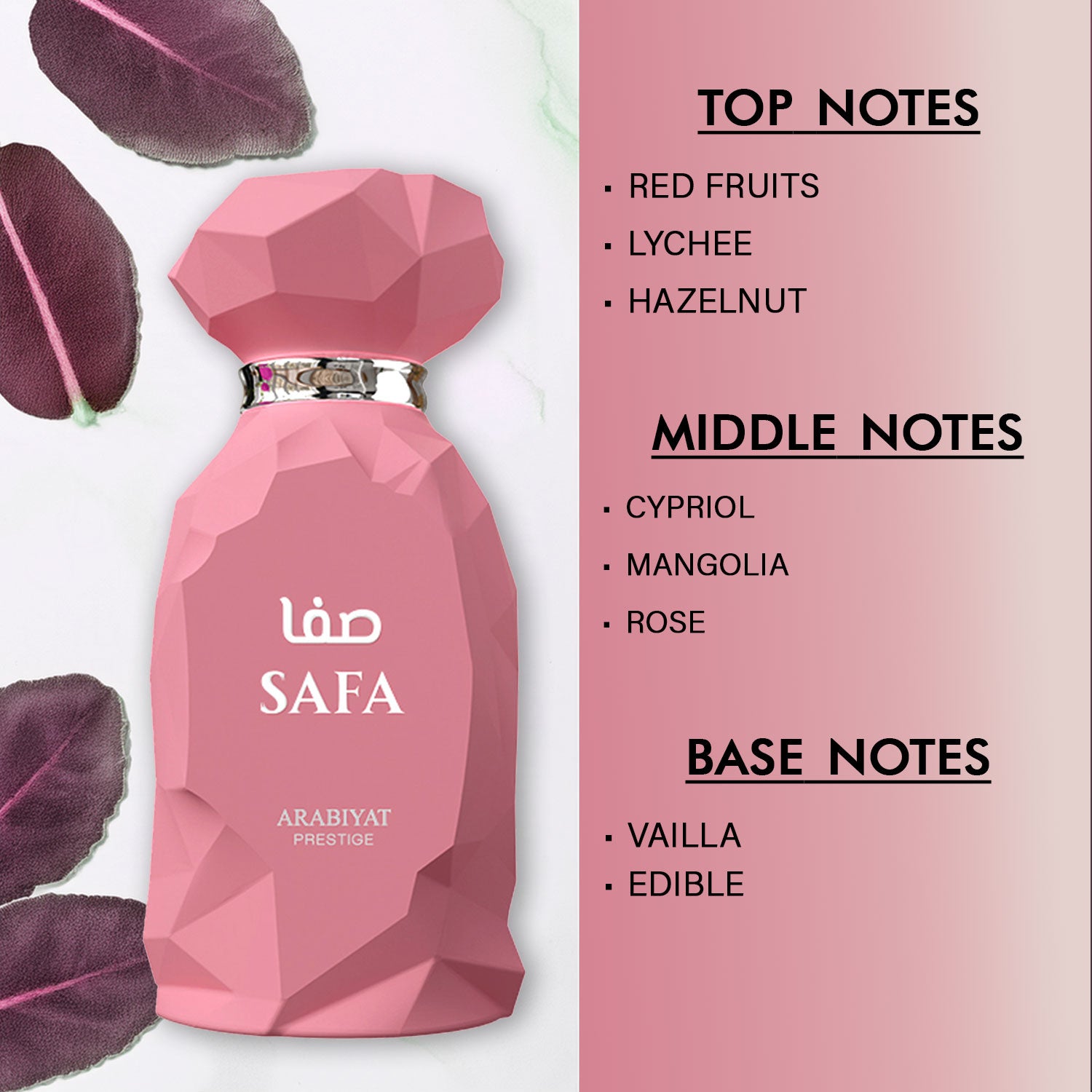 Arabiyat Prestige - Safa | EDP 100ML | UNISEX